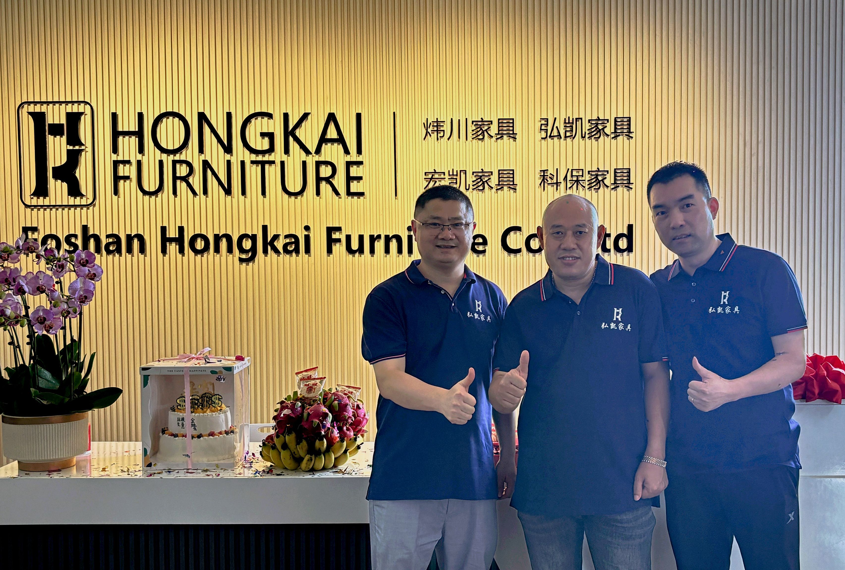 Our Story - Hongkai Furniture